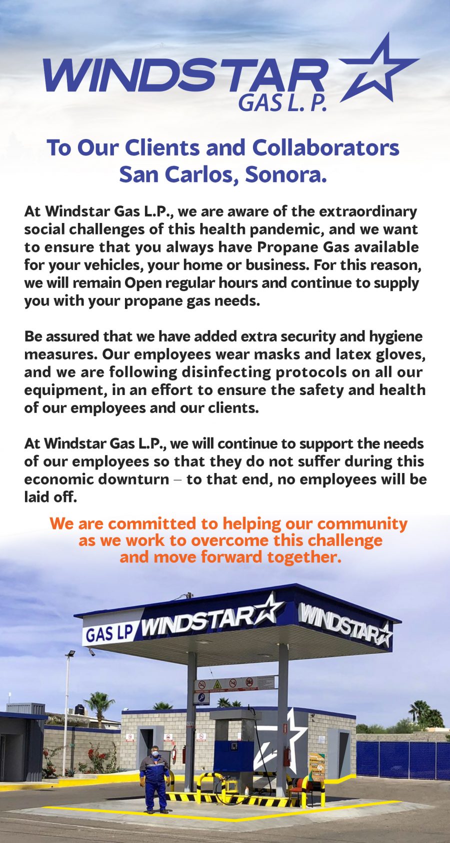 Windstar Gas L.P. | HERMOGAS | Propane