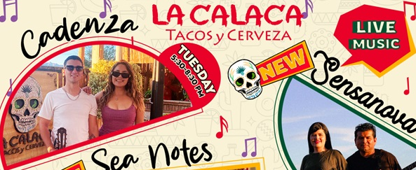 La Calaca Tacos y Cerveza | Mexican Restaurant