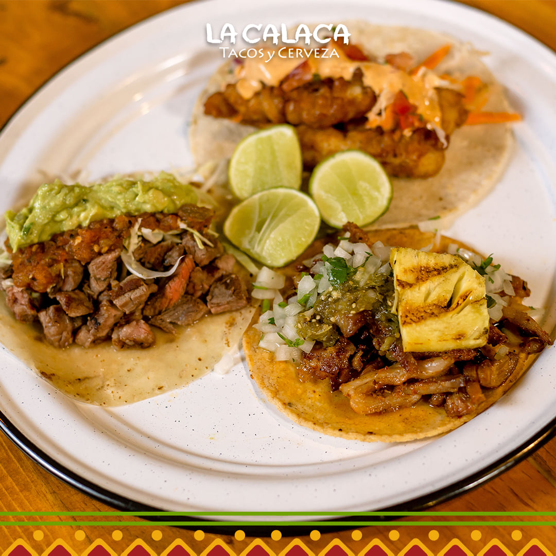 La Calaca Tacos y Cerveza | Mexican Restaurant
