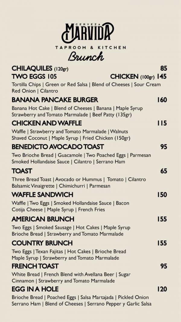 Marvida Taproom & Kitchen