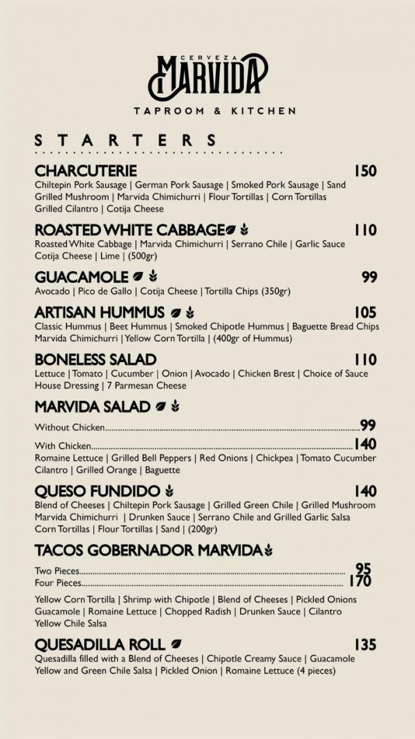 Marvida Taproom & Kitchen